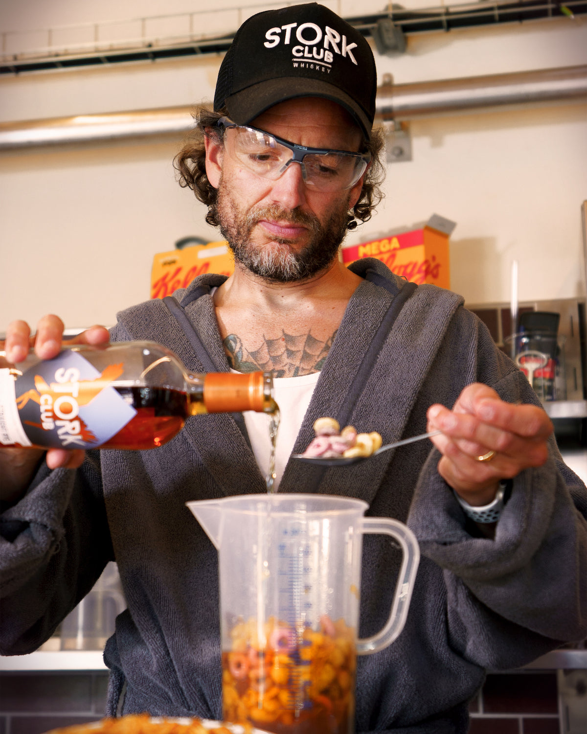 Cereal Killer – STORK CLUB Rye Whiskey Shop