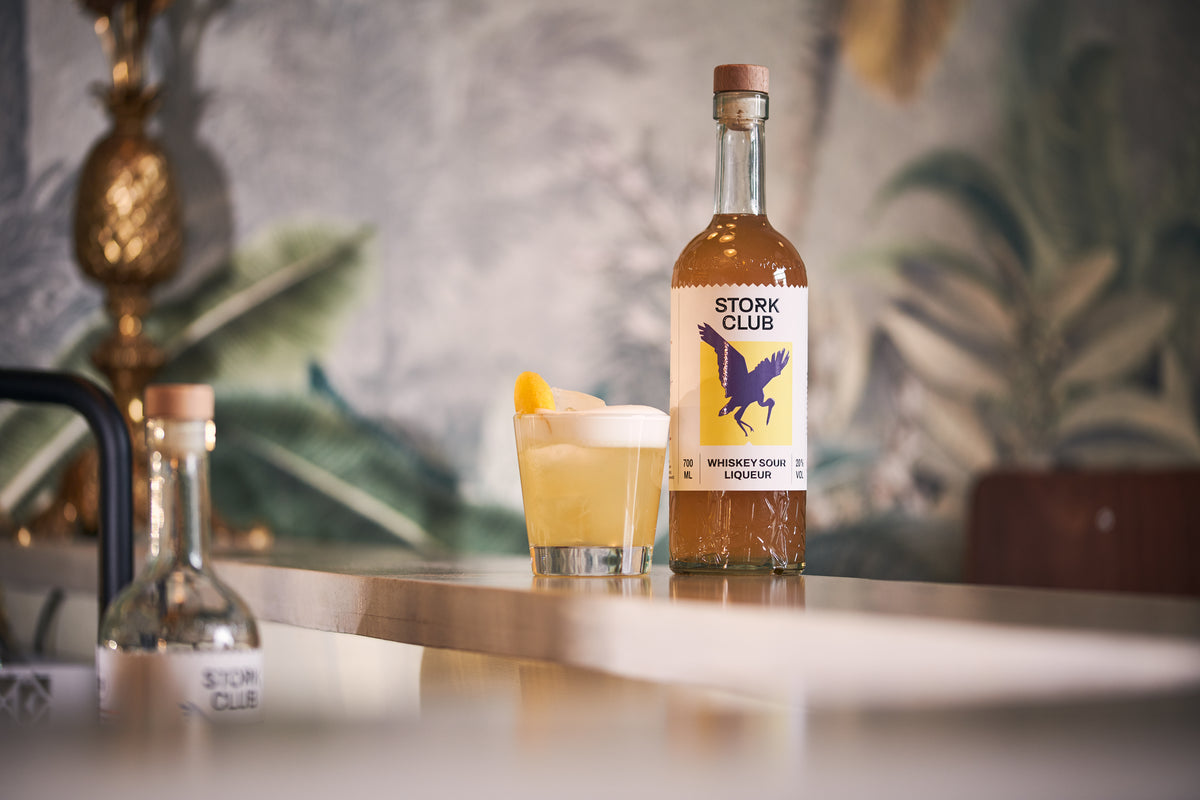 STORK CLUB WHISKEY SOUR LIKÖR I 700ml I 20% Vol. – STORK CLUB Rye ...