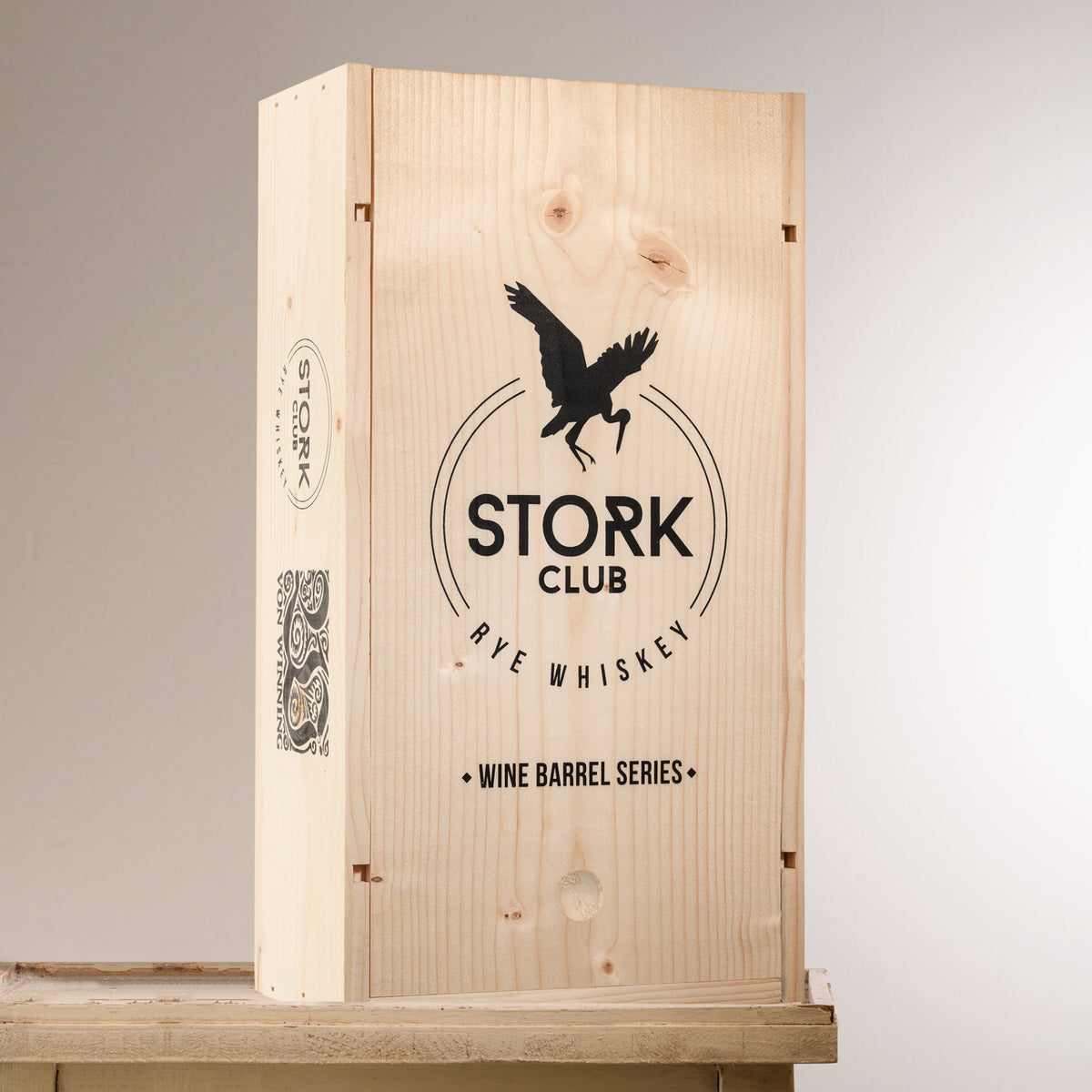 STORK CLUB WINE BARREL SERIES SET I 100% Rye Whiskey I VON WINNING - E ...